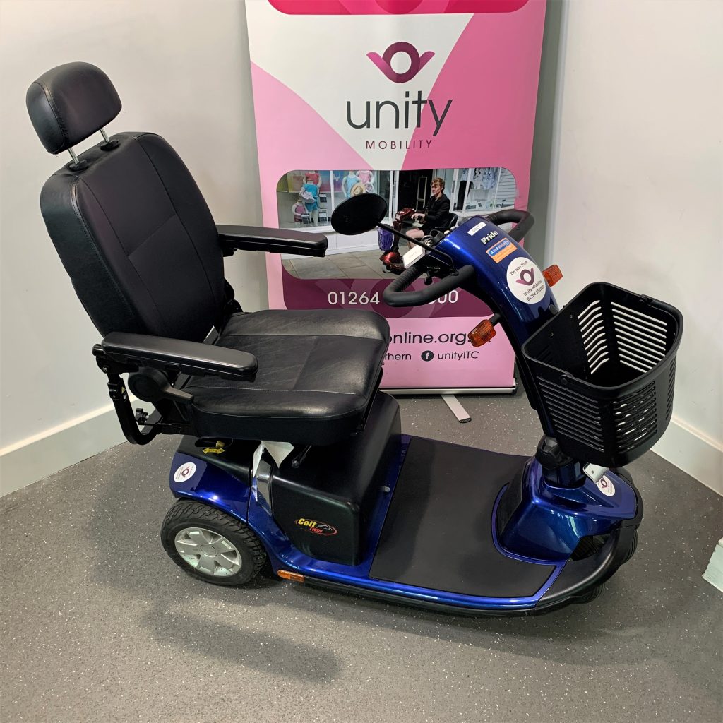 Colt Pride Twin 3 - Mobility Scooter - Unity