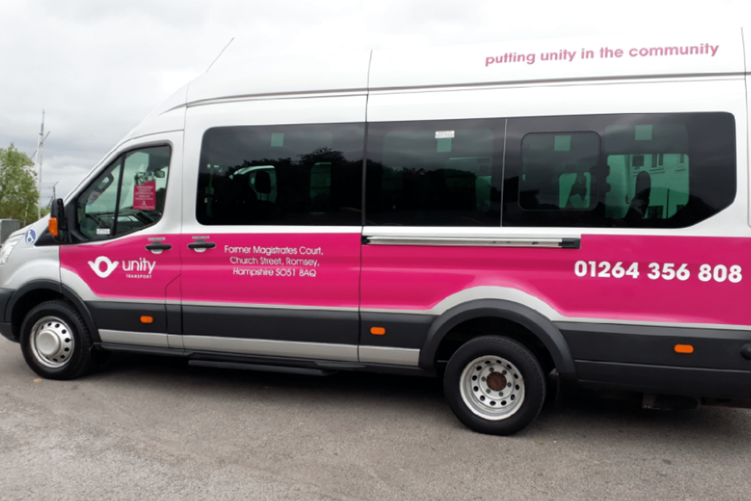 Community Transport Services | Test Valley | Unity