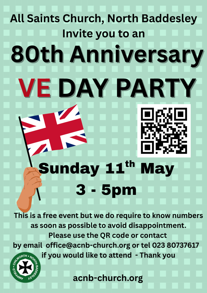 VE day anniversary party - North Baddesley - Unity