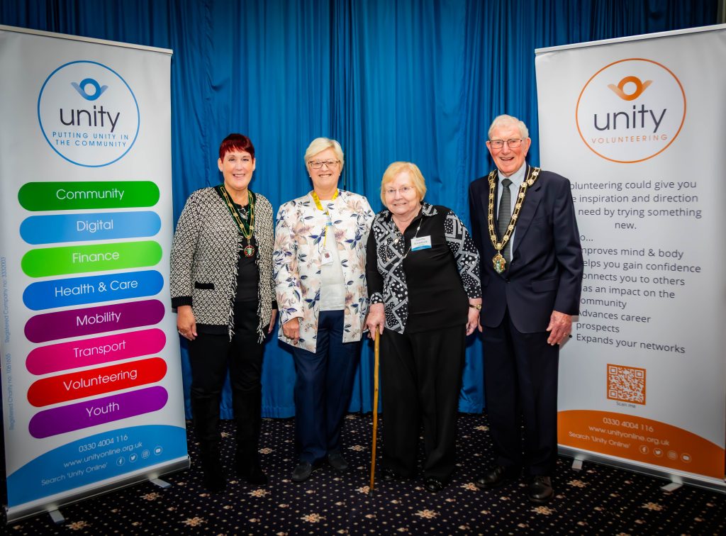 Volunteer Awards 2025 - Unity