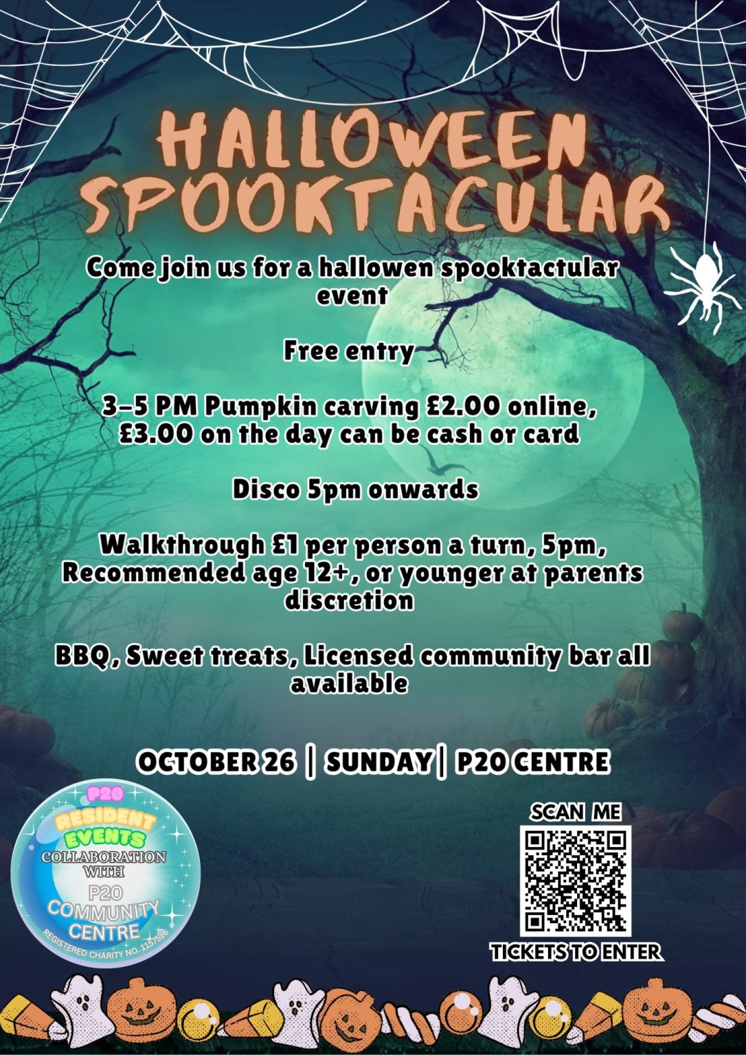 Halloween Spooktacular 2025 - Unity
