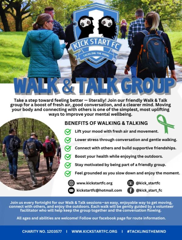 Walk & Talk Group - Unity